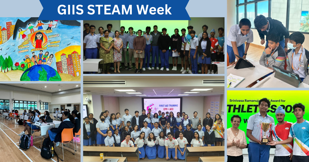 Giis Smart Campus Inspires Innovation And Creativity During Steam Week