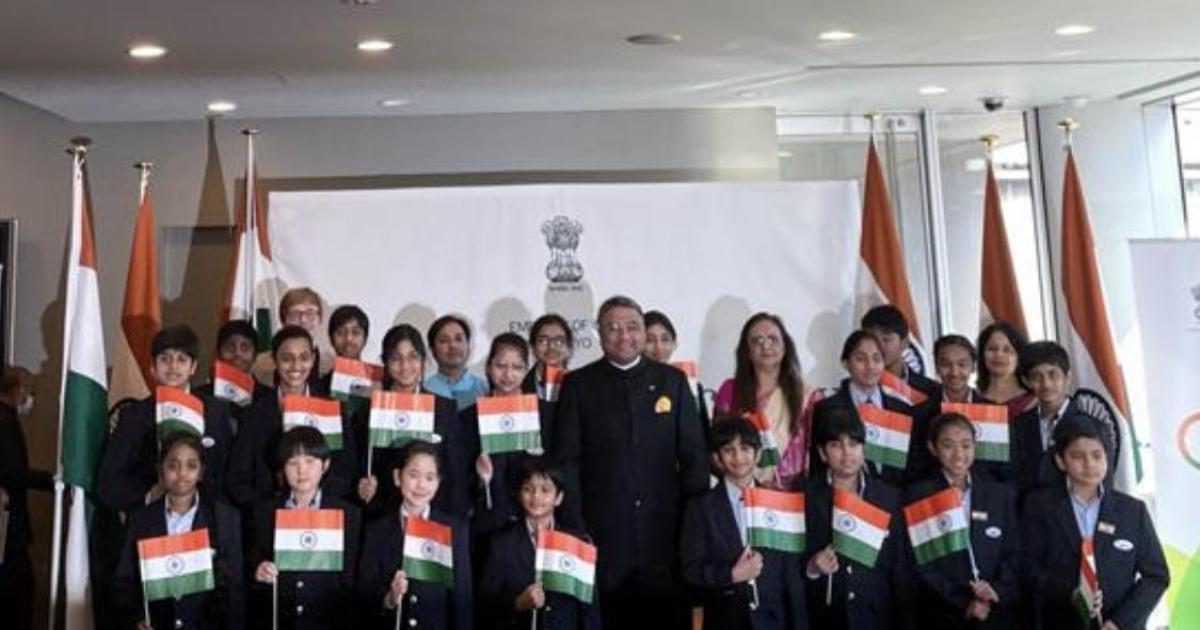 Giis Tokyo Celebrate The 74Th Indian Republic Day At The Indian Embassy ...
