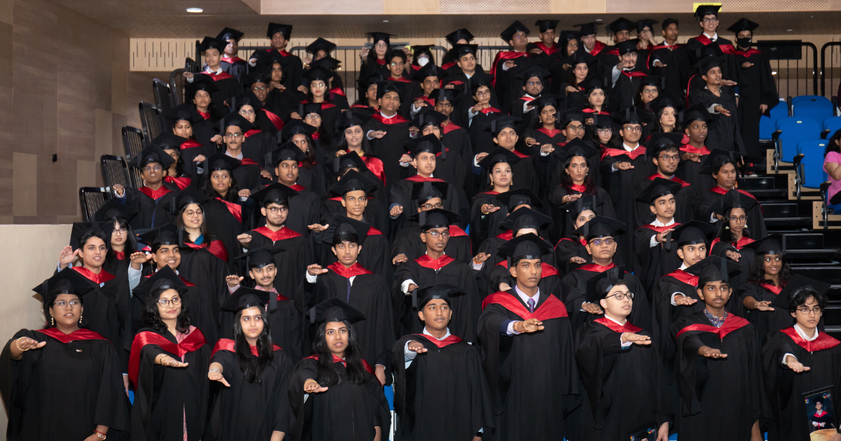 Smart Campus Held Graduation Ceremony For Cbse 2023 Cohort