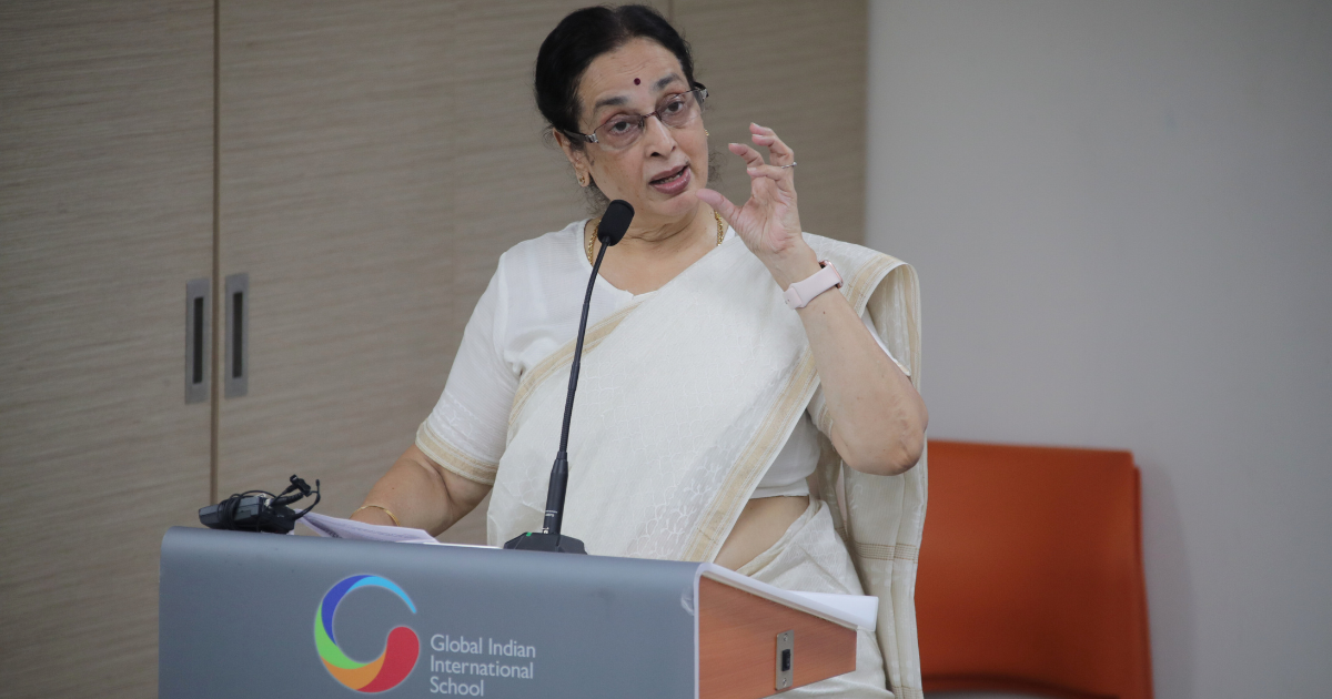 Smart Campus Hosts Interactive Session With Dr Shobhana Radhakrishna