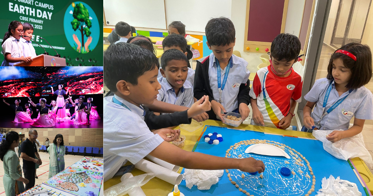 Smart Campus Celebrates Earth Day With Fun And Educational Activities