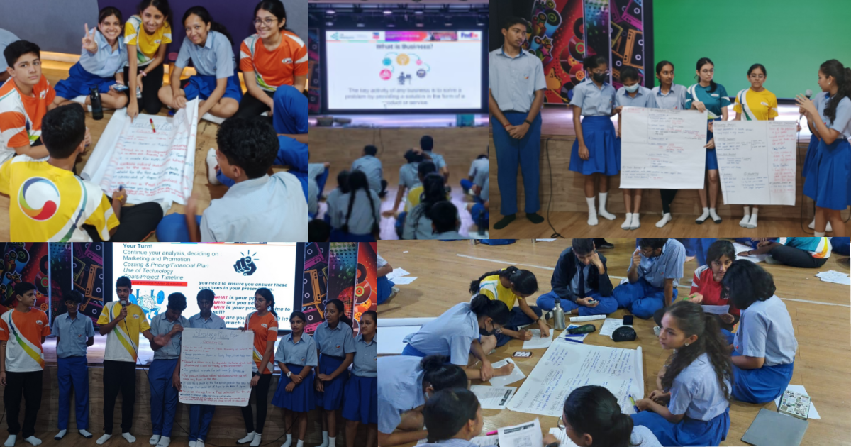 Giis Kl Conducted Fedex/Ja International Trade Challenge (Itc) 2023 Workshop For Cbse Students ...