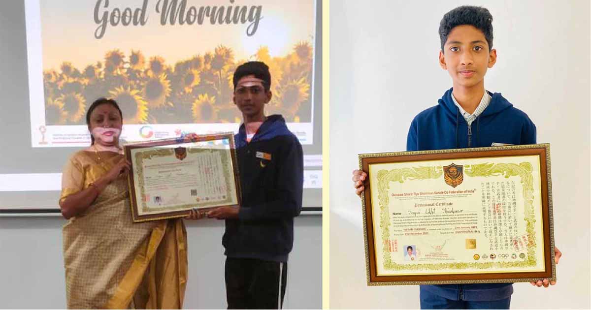 Likhit Shivakumar: The Young Karate Sensation On His Quest For The ...