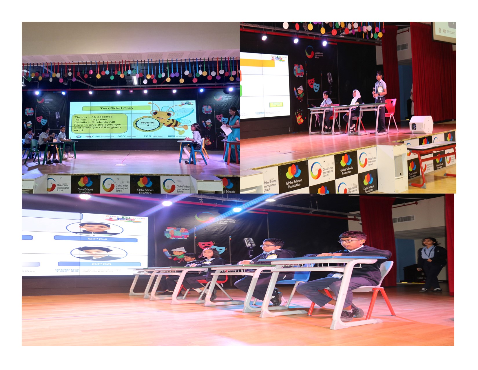 Spellathon Was Organized To Build Up Linguistic Skills Among Primary ...