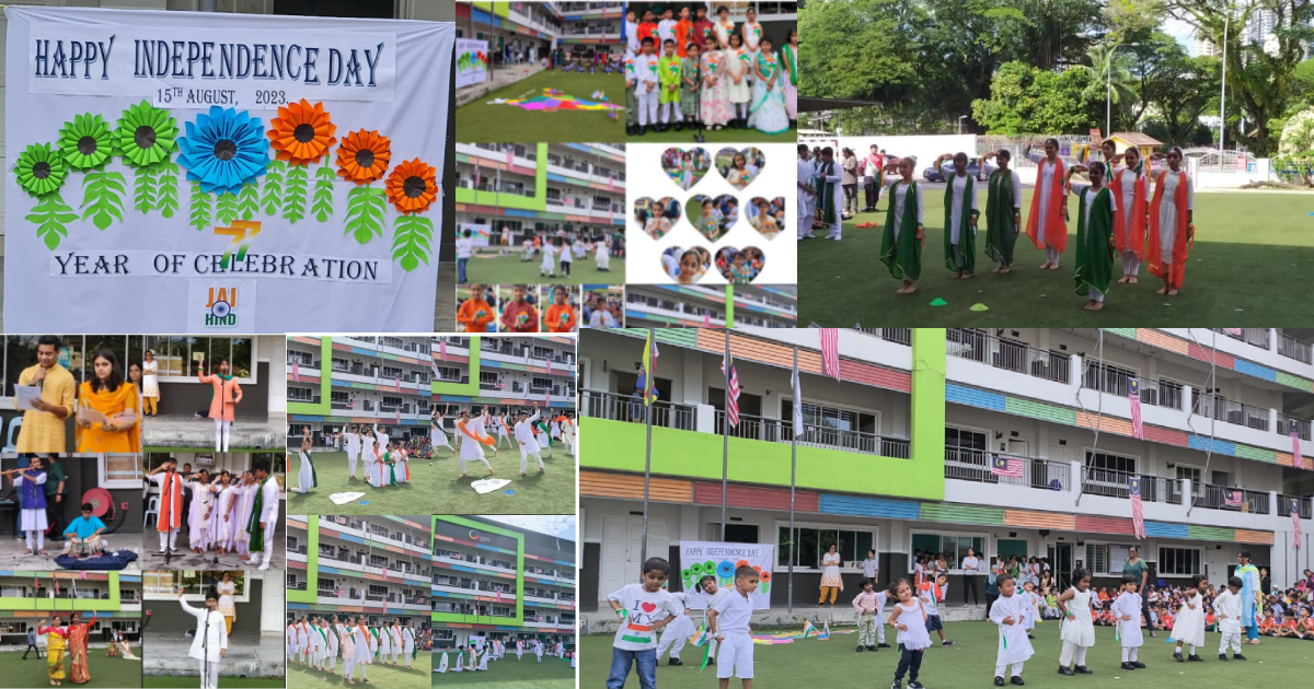 Giis Kl: India Independence Day Celebrations