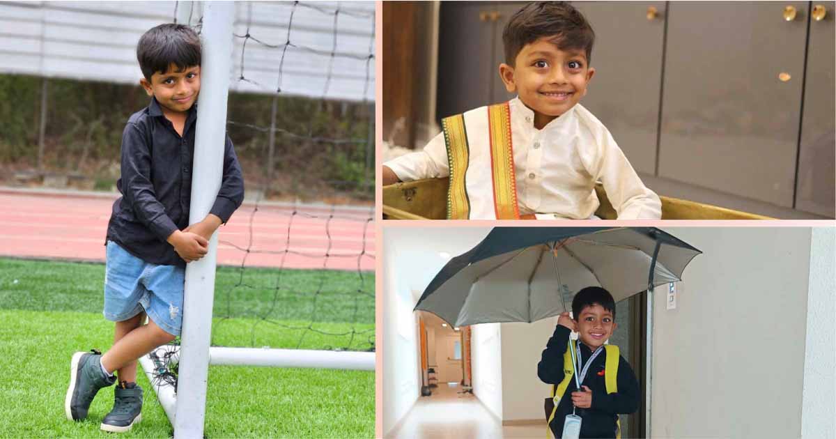 Ayansh Tholar From Giis Whitefield Triumphs In The "Chota Champion ...