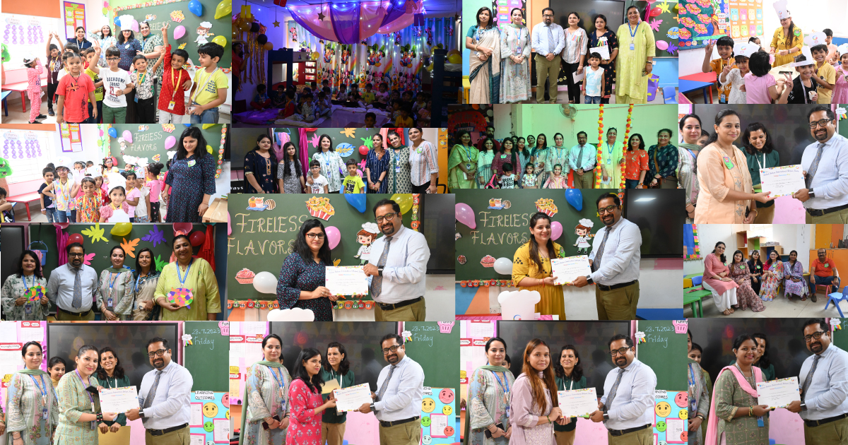 Experiential Learning Taken Up A Notch At Giis Noida; Bagless Day ...