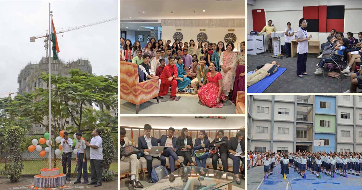 Celebrating Excellence And Character Building At Giis Balewadi