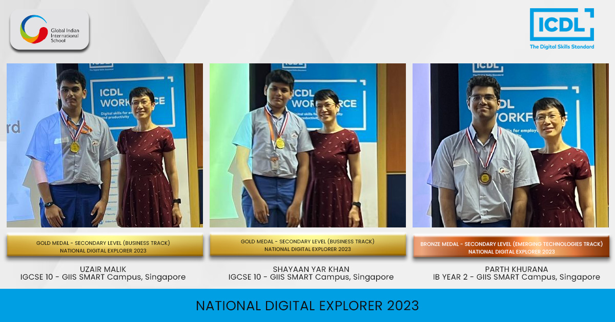 Smart Campus Students Shine Bright At The National Digital Explorer 2023