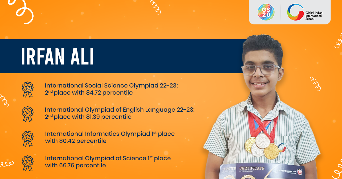 Balancing Academics, Activities And Olympiads: Irfan Ali’S Journey To ...