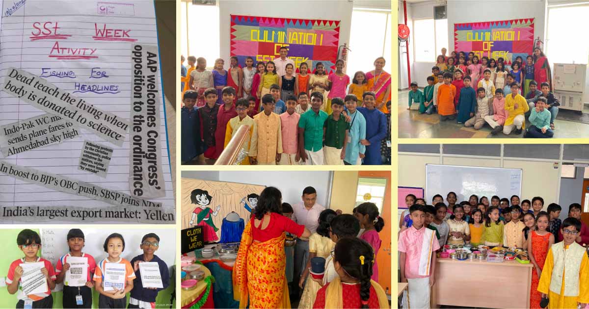 Empowering Learning And Creativity: A Recap Of Sst Week For Primary Grades