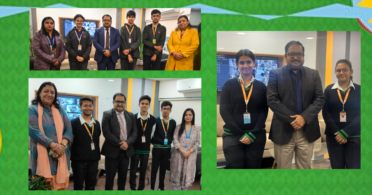 Students From Giis Noida Win Accolades At The Recent Rwcc 2023 Held At The Giis Smart Campus
