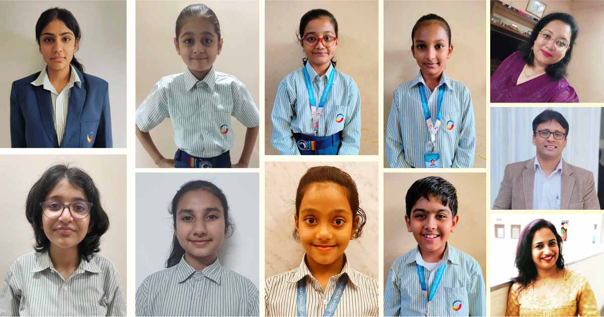 Giis Ahmedabad Brought Laurels In The 12Th Rwcc 2023 Held At Giis Smart ...