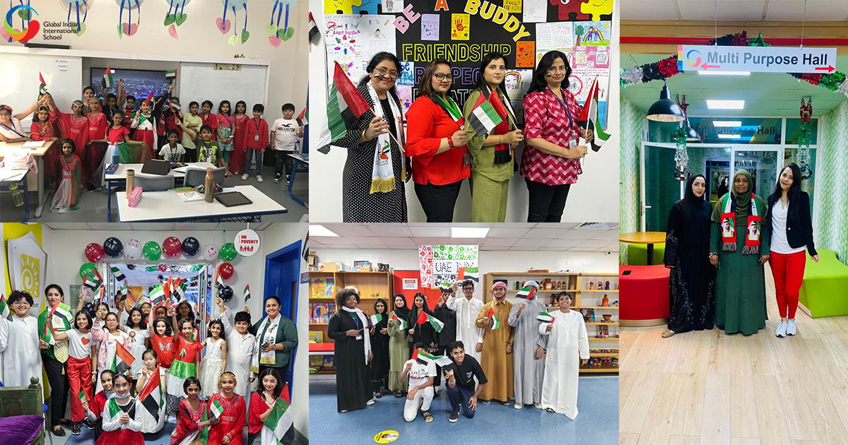 Giis Dubai Celebrates Uae Union Day With Exuberance And Pride