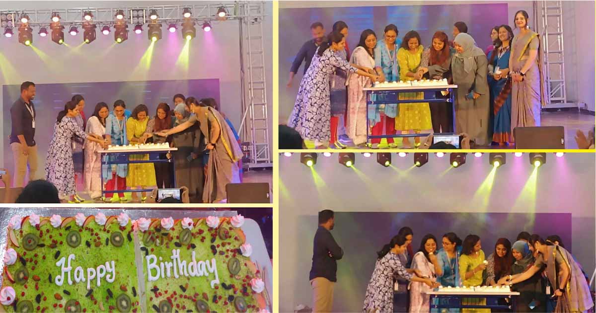 Giis Whitefield Celebrates 10 Years Of Excellence.