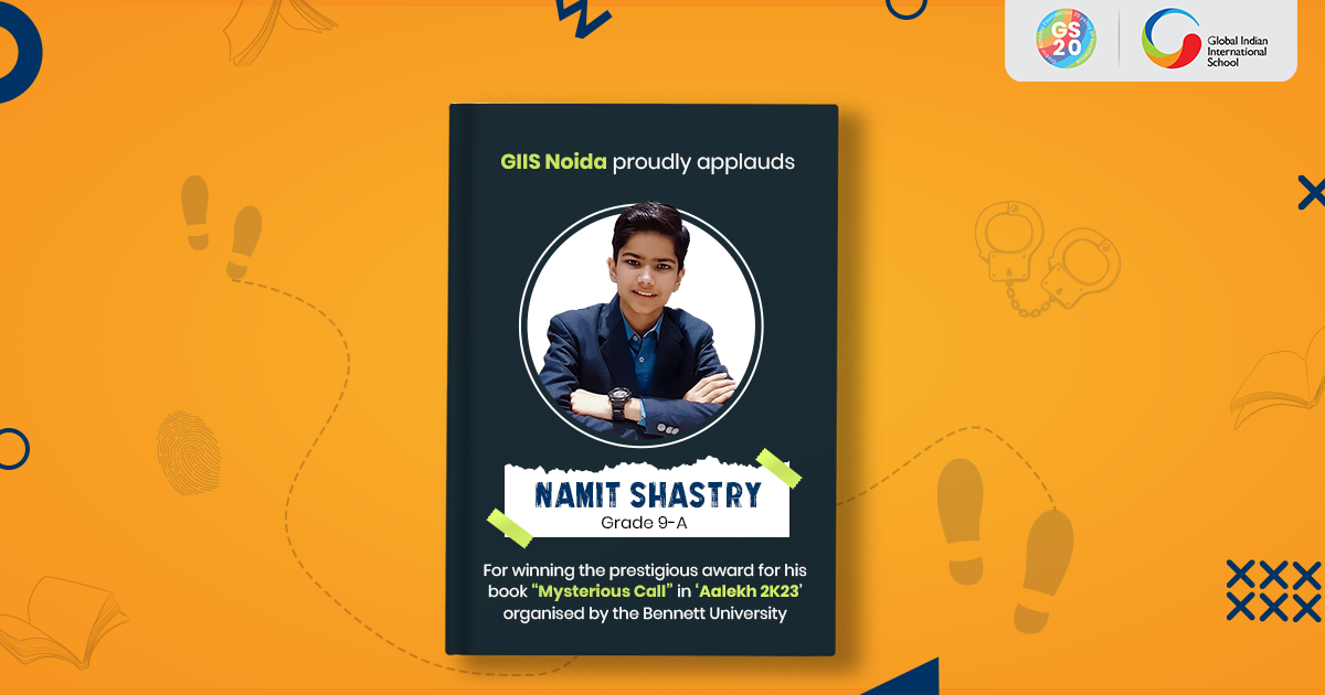 Namit Shastry Of Giis Noida Wins Big At The Aalekh 2023 By Bennett University