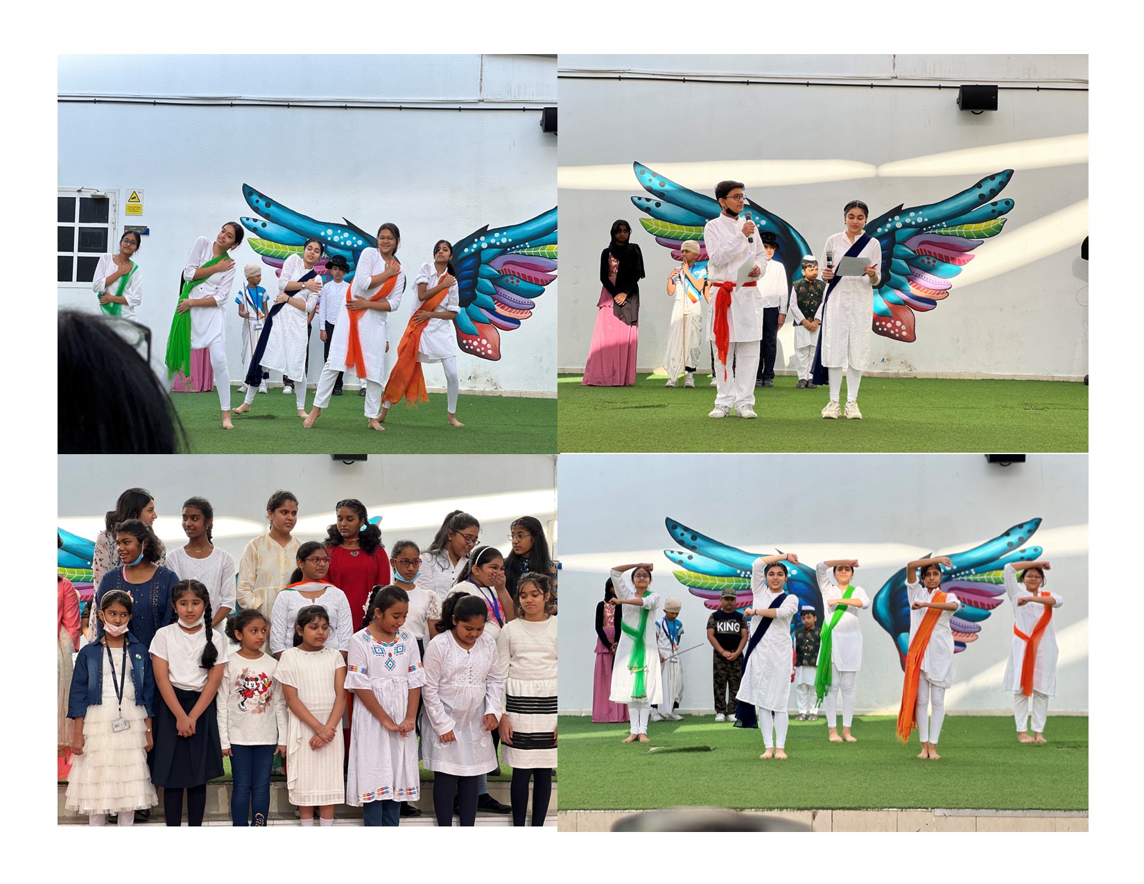 Giis Dubai Observed Indian Republic Day Through Entertaining Programmes