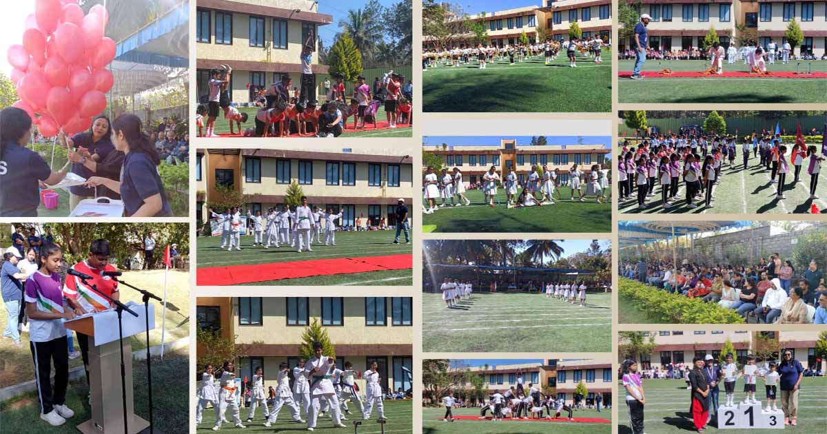 Unleashing The Champion Within: The 2023 Sports Day Spectacular