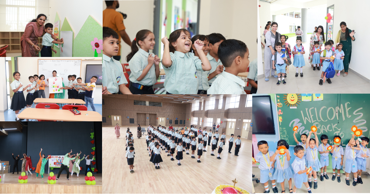 Giis Lawa, Nagpur Begins Its First Academic Session For Pre-Primary To ...