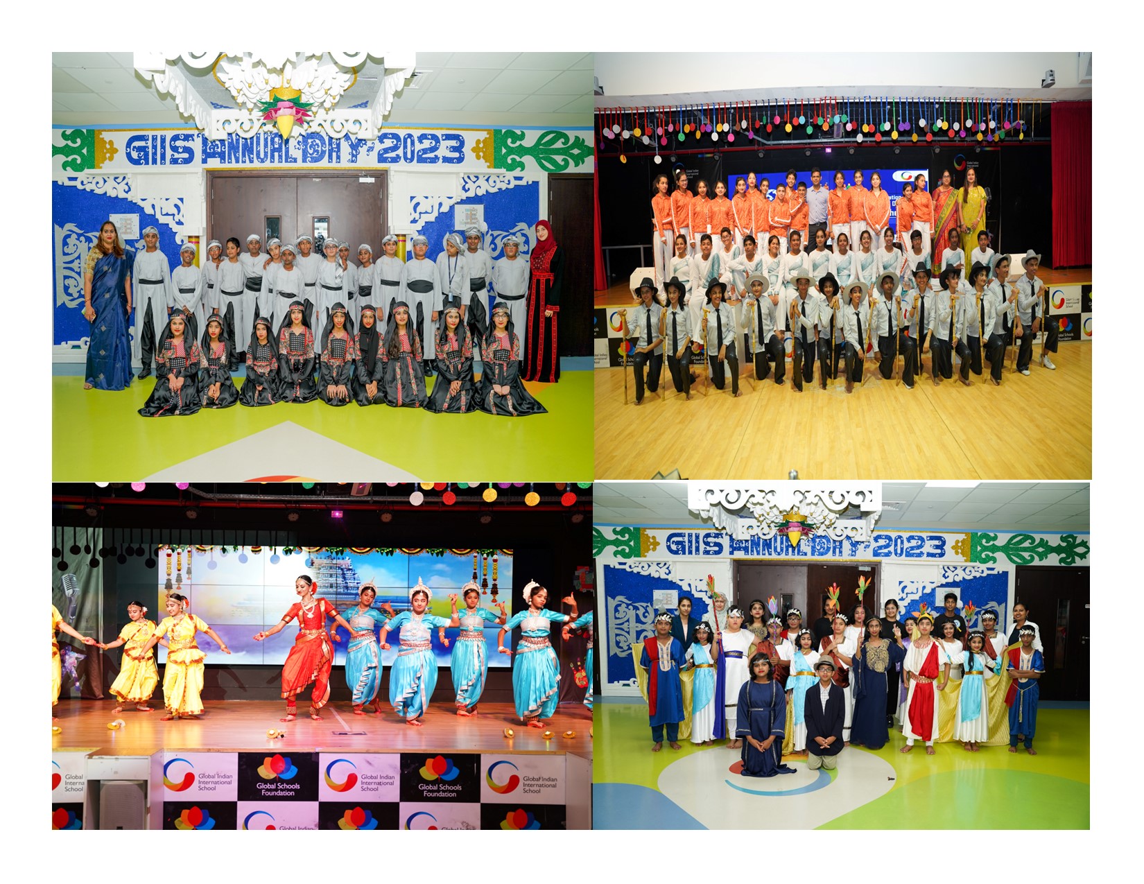 Annual Day Celebrations Organised For Grades 5 To 12 At Giis Abu Dhabi ...
