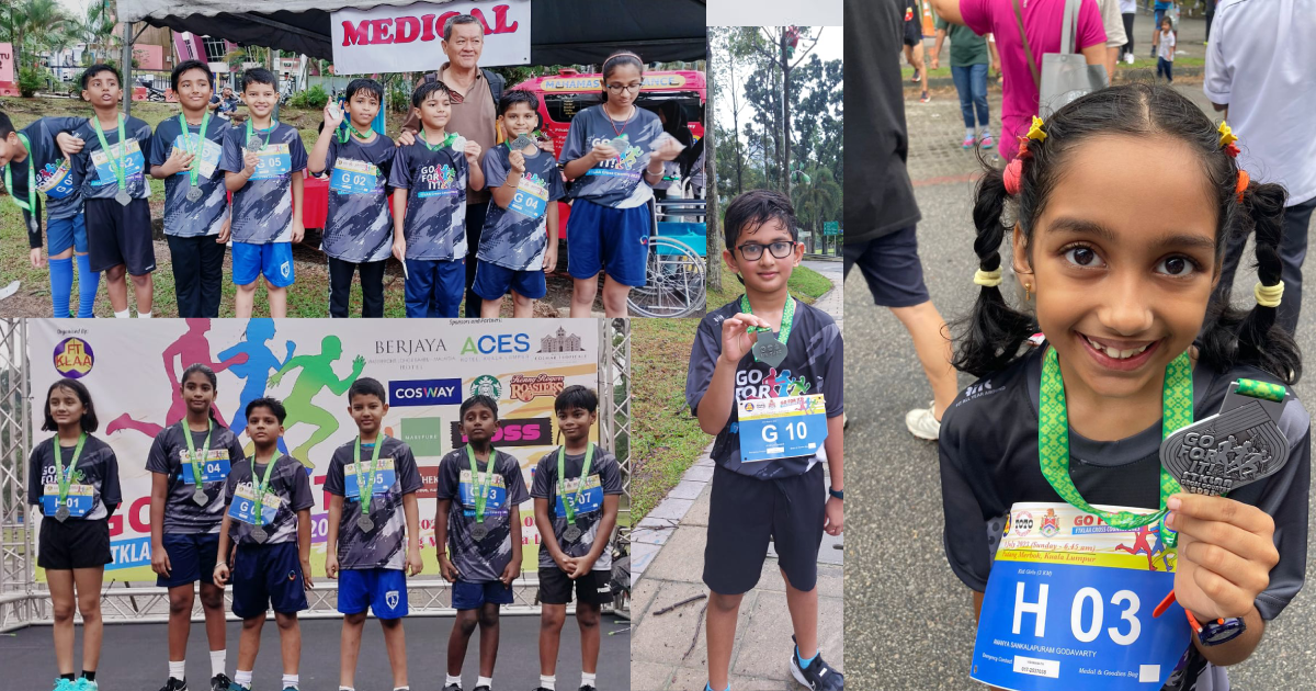 Giis Kl Students Excel In Kl Cross-Country Run At Padang Merbok Lake Garden