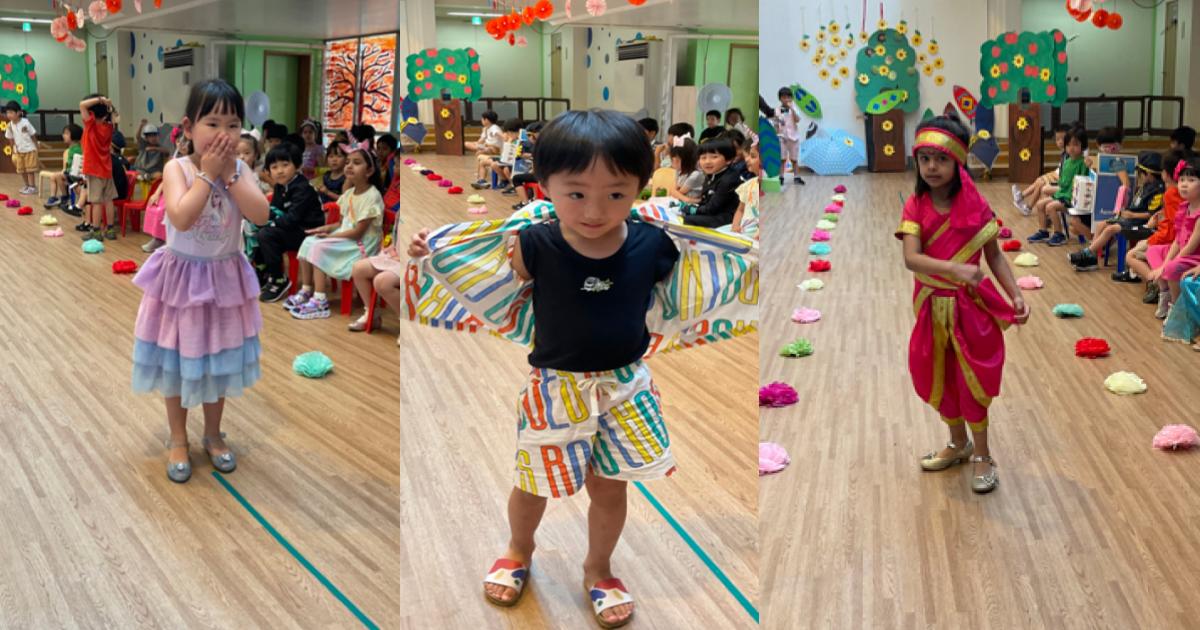 Giis Tokyo Students Flaunt Their Style During The Fashion Show
