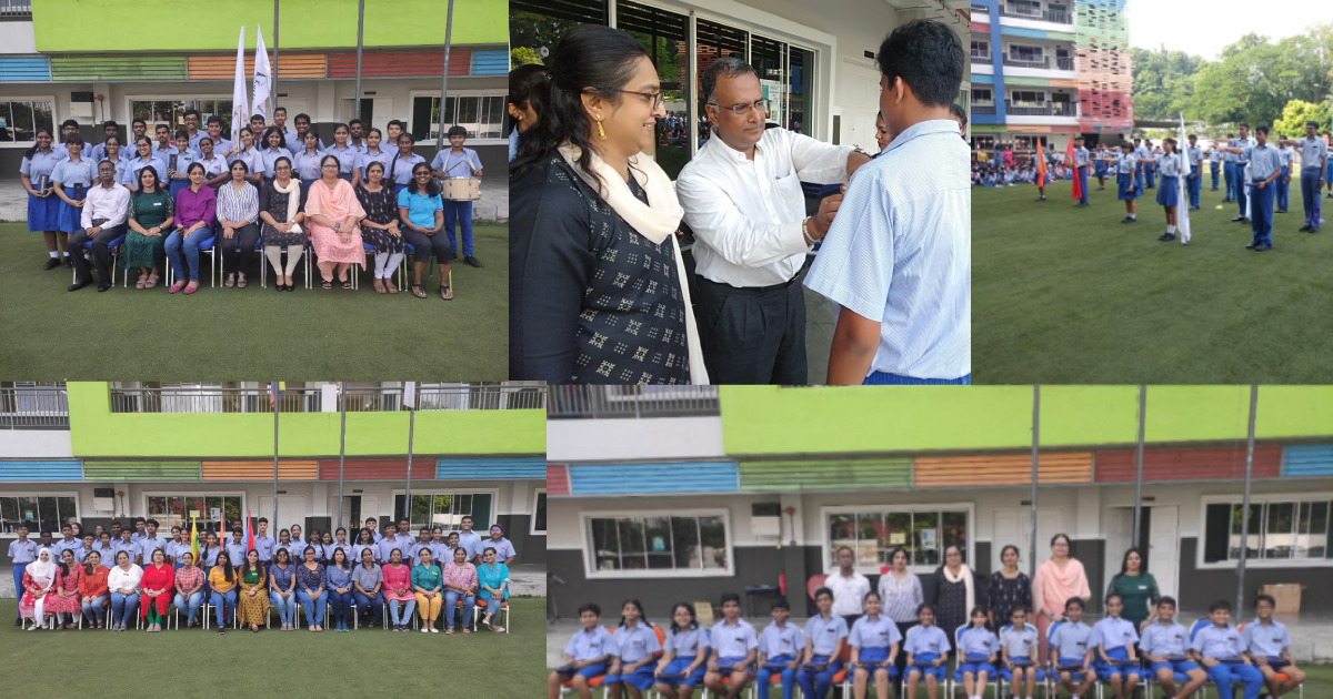Giis Kl: Investiture Ceremony 2023 Giis Kl: Investiture Ceremony 2023
