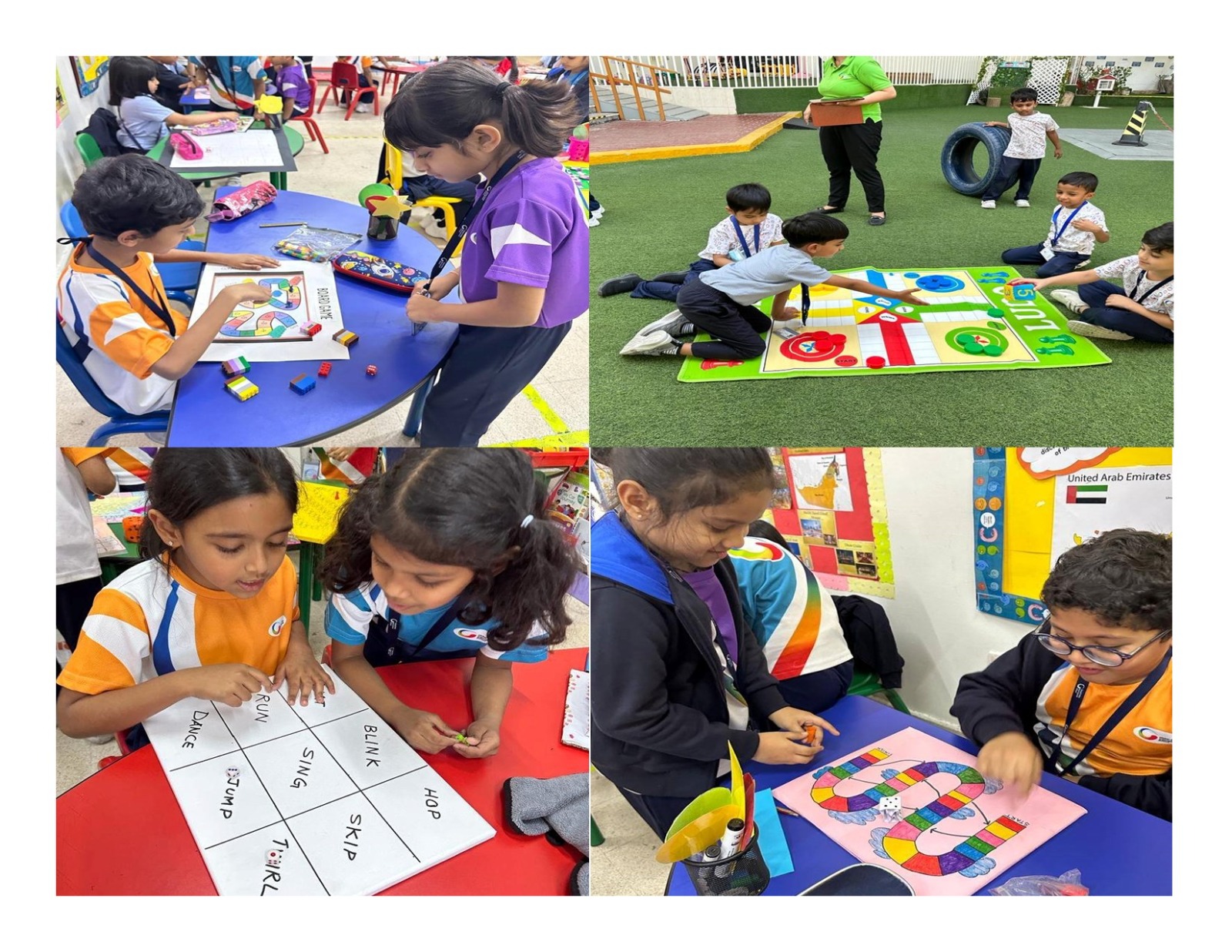 Early Years Embraces Learning Maths Through Enjoyable Board Games