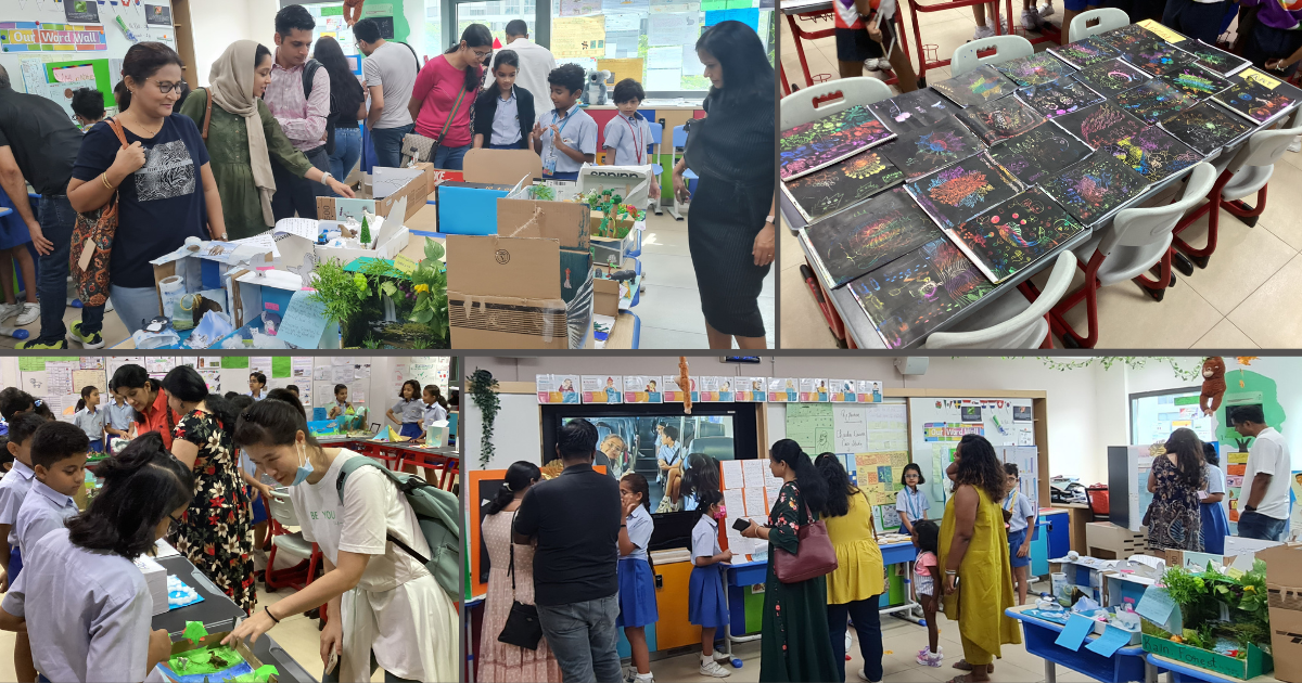 Primary Students Demonstrate Numerous Skills During Pyp Exhibition