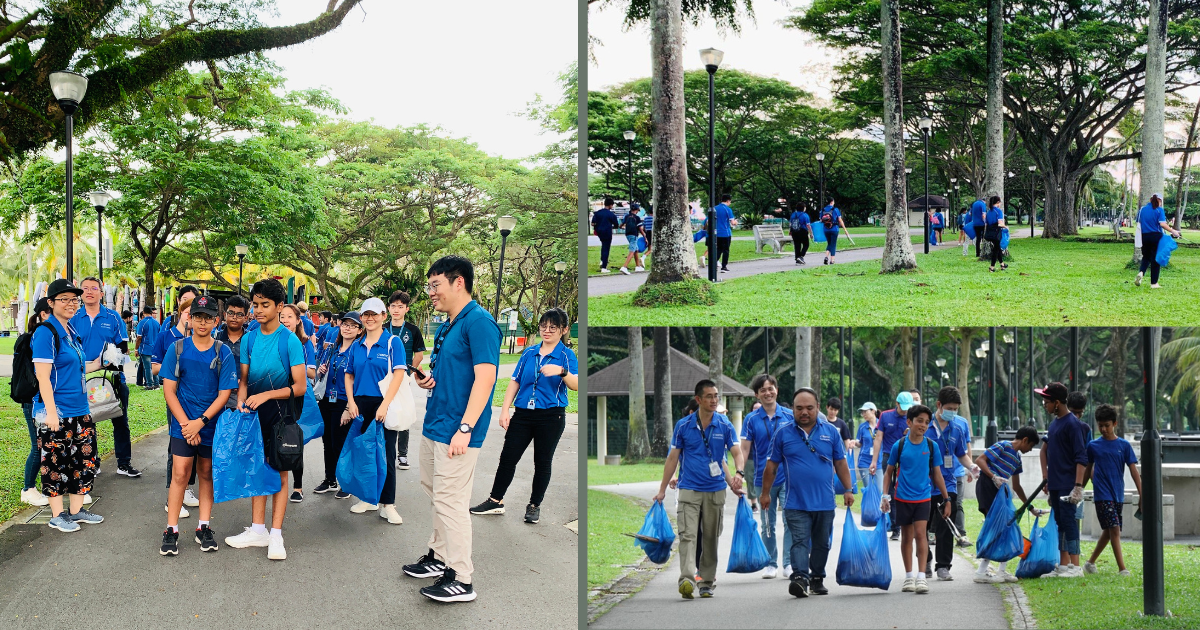 Secondary Students Embrace Environmental Responsibility With Beach ...
