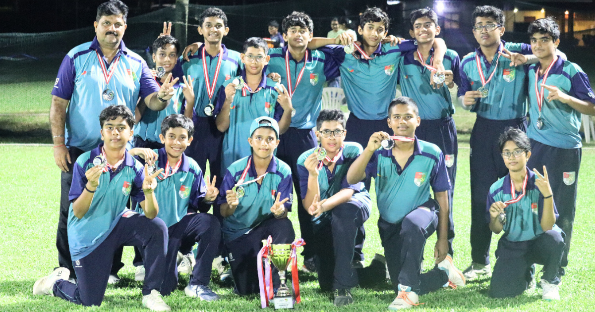 Giis Singapore Cricket Team Shine In Jid Under-14 Cricket Tournament