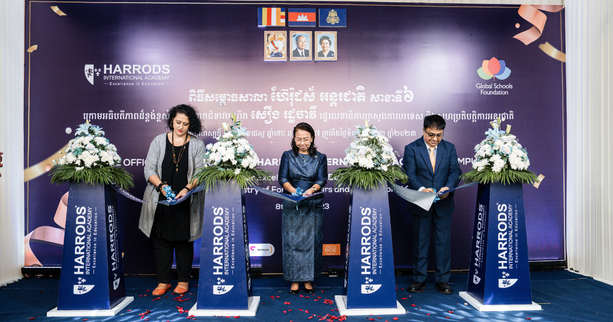 Harrods International Academy Opens 6Th Campus In Cambodia