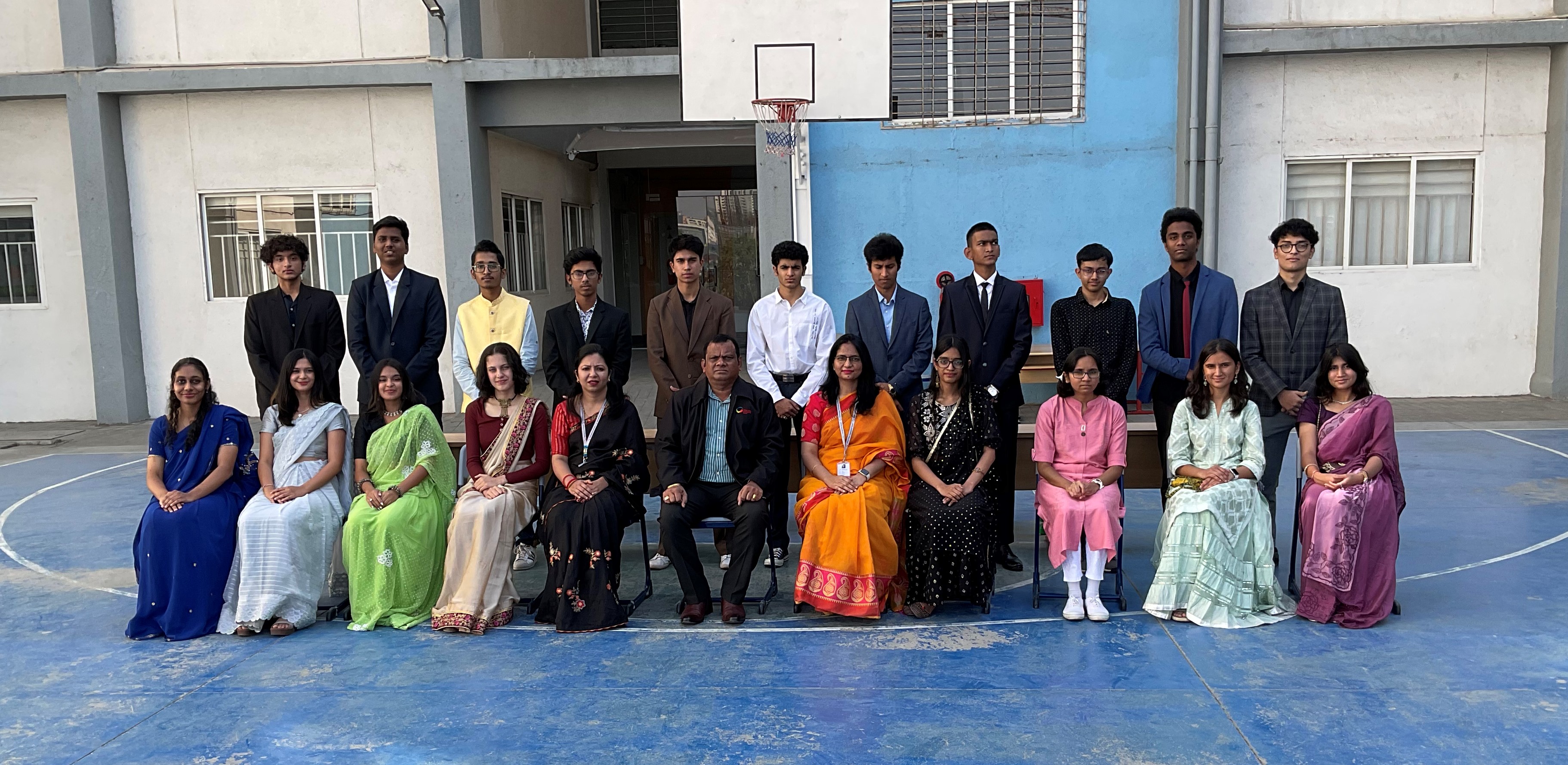 Bidding Adieu With Best Wishes To Grade Xii Students