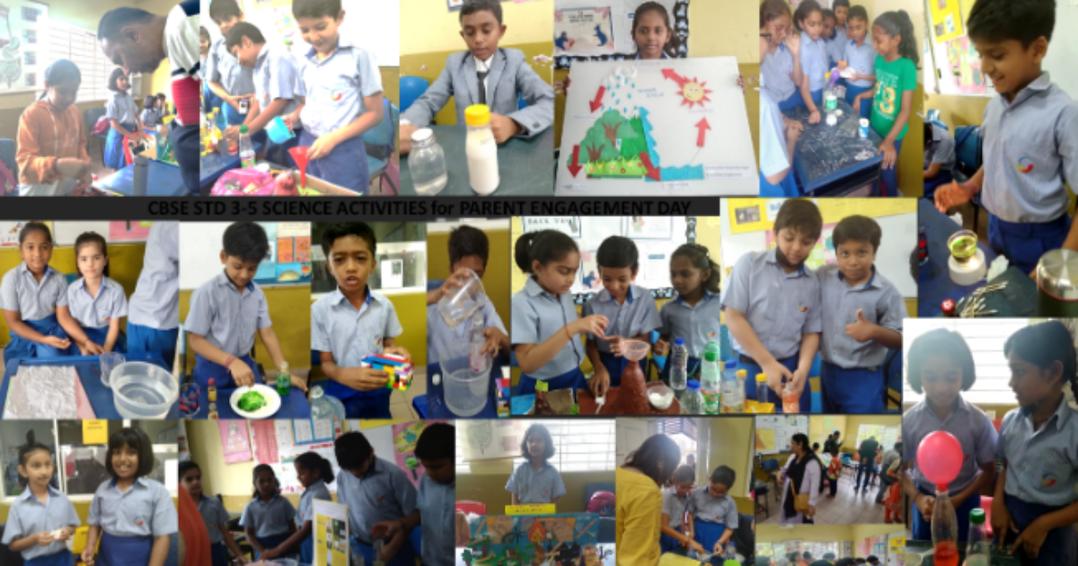 Giis Kl: Primary Science 3-5 Parent Engagement Day Events 2023-2024