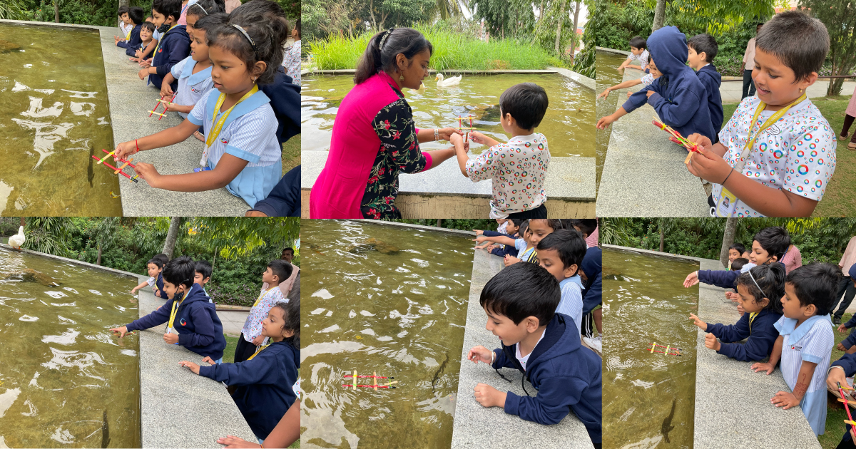 Gmp's Thinking Thursday: Little Explorers Set Sail With Rubber Band Boats!
