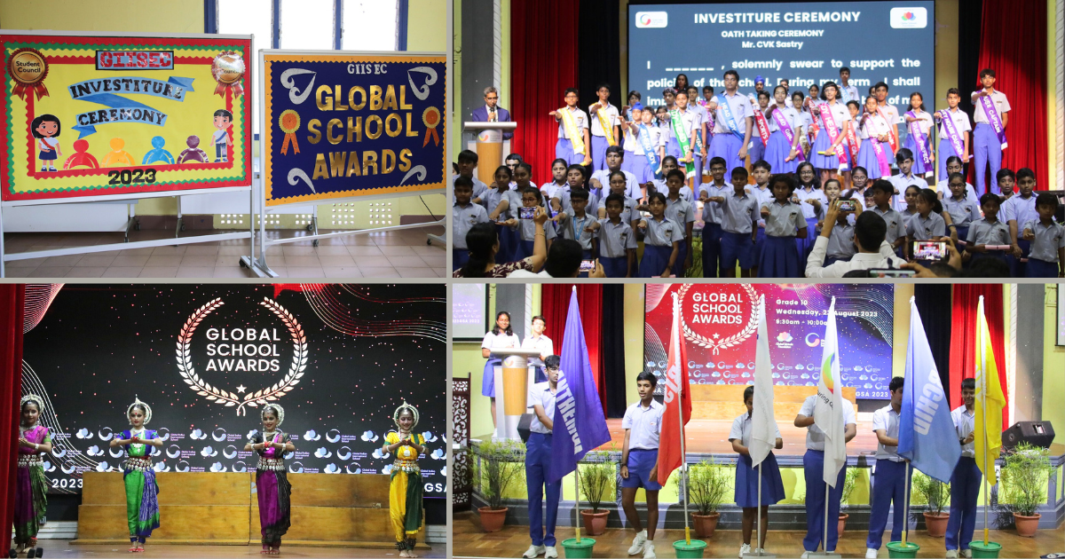 Celebrating Students’ Excellence During Global School Awards And Investiture Ceremony