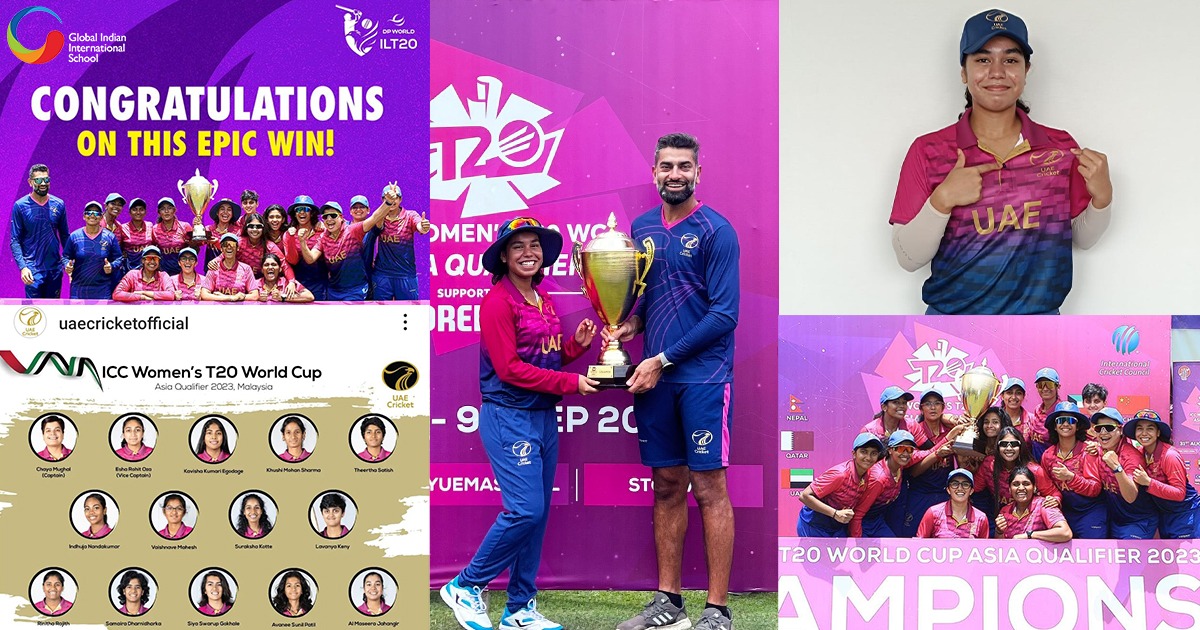 Giis Dubai Student Maseera Wins Debut Tournament In Uae Colours, Books ...