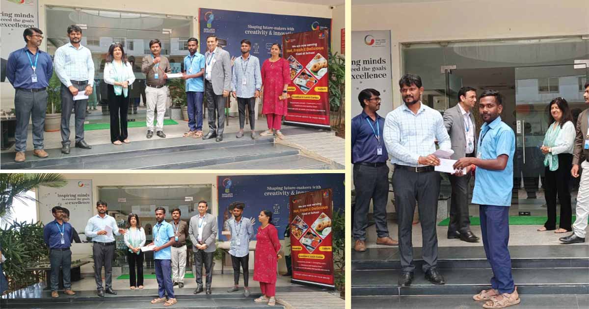 Honesty Rewarded: Giis Whitefield Bus Driver's Act Of Kindness Touches ...