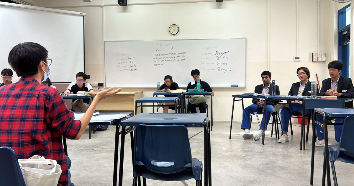 Ibdp Students Shine In Prestigious Acjc-Midc Debate Tournament