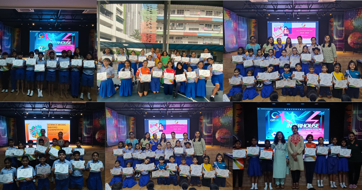 Champions Crowned: Inter-House Competitions Highlights