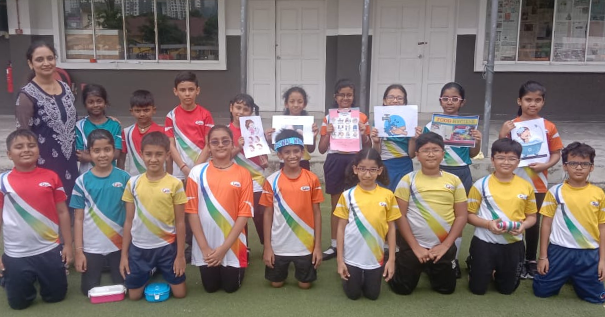 Giis Kl Students Scrub Up On Hygiene