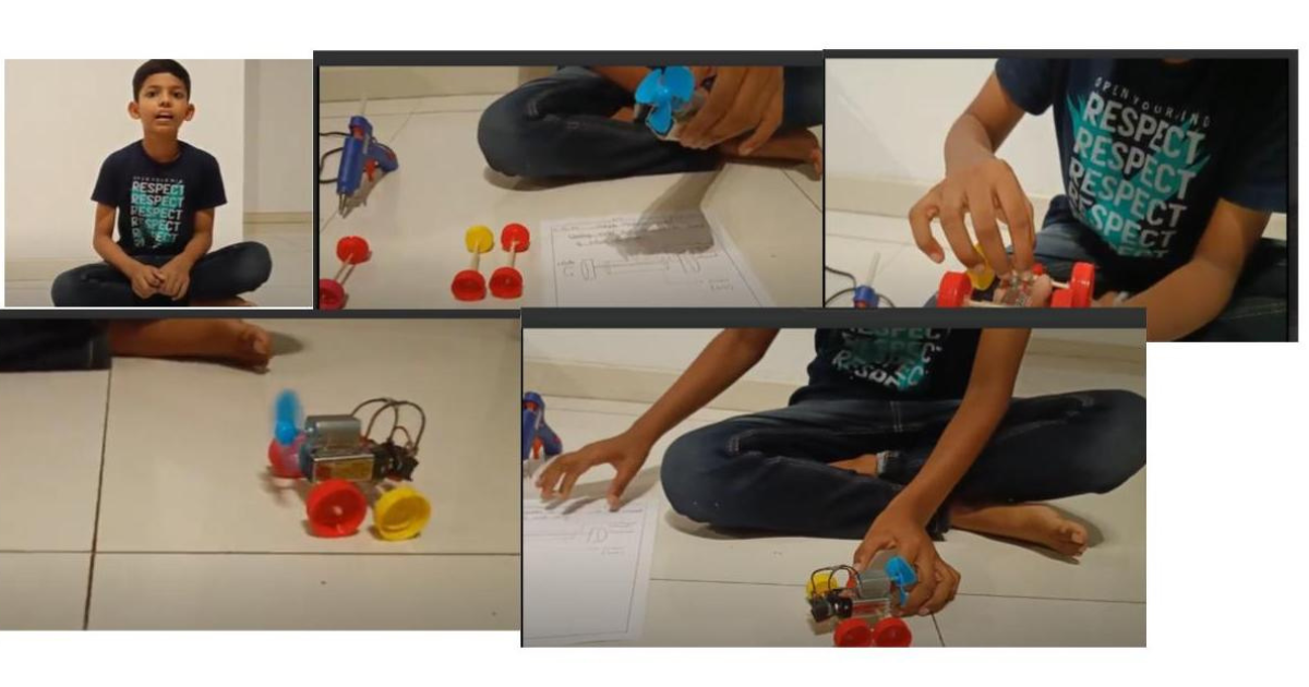 Giis Kl Students Turn Trash Into Triumph At Science Model Making ...