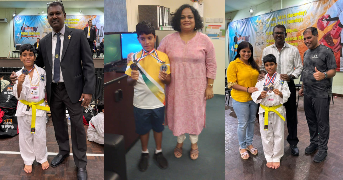 Mayun Bhaattarai Shines At Mfa 4Th Taekwondo Championship