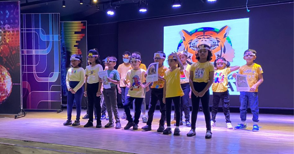 Roar-Some Assembly By Class 2C