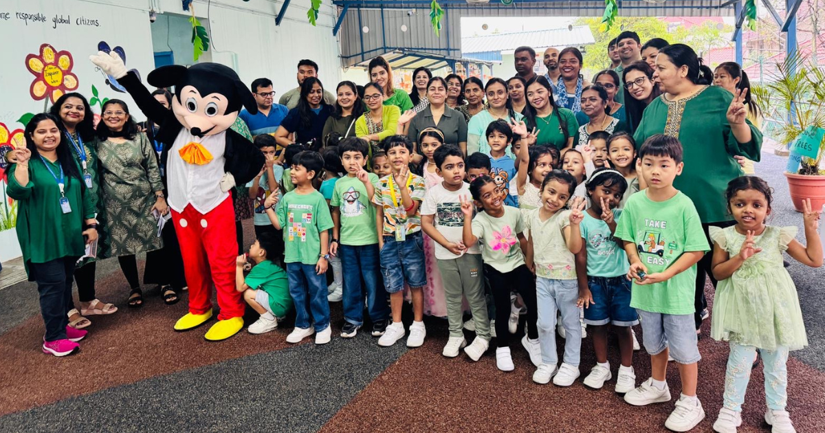 Gmp Family Day: A Magical Day Of Green Connections And Family Fun