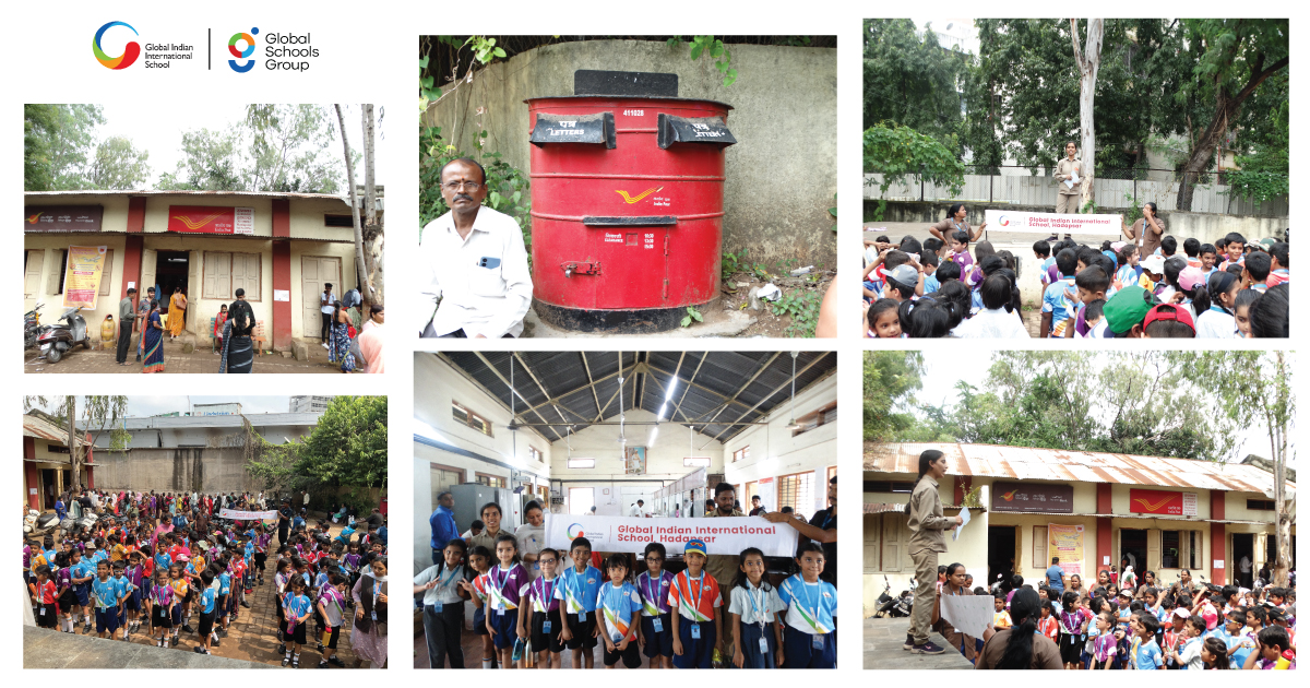 The Journey Of A Letter: Students Witness The Magic Of The Post Office