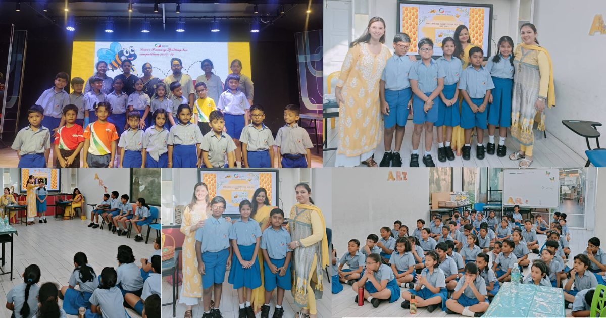Giis Kl Spelling Bee: Where Learning Takes Center Stage!