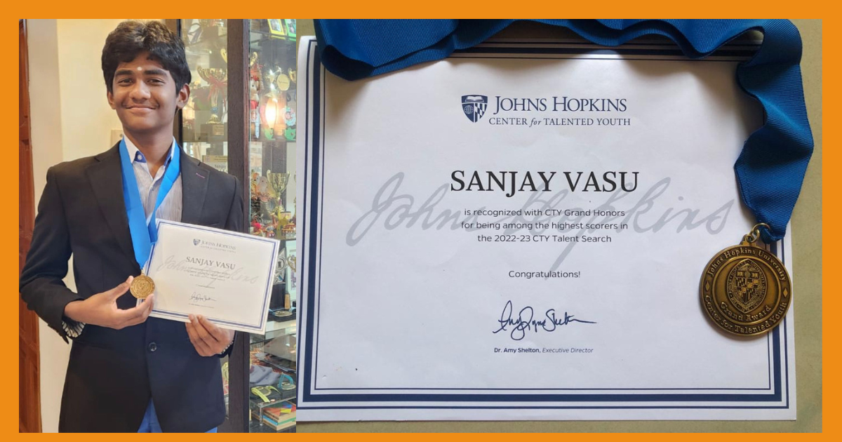 Sanjay Vasu: Smart Campus’ Rising Star In Mathematics