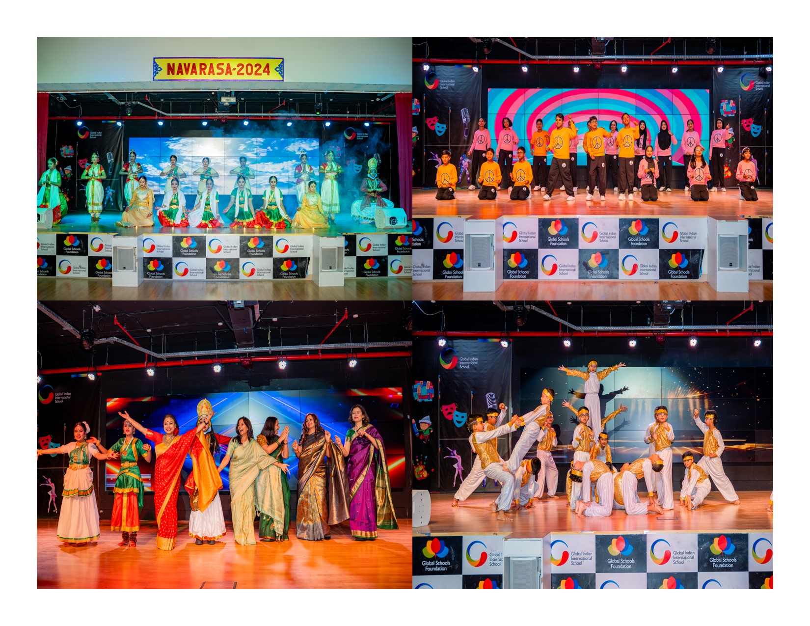 Giis Abu Dhabi’S Grades 5 To 12 Annual Day Brings Navrasa To Life!