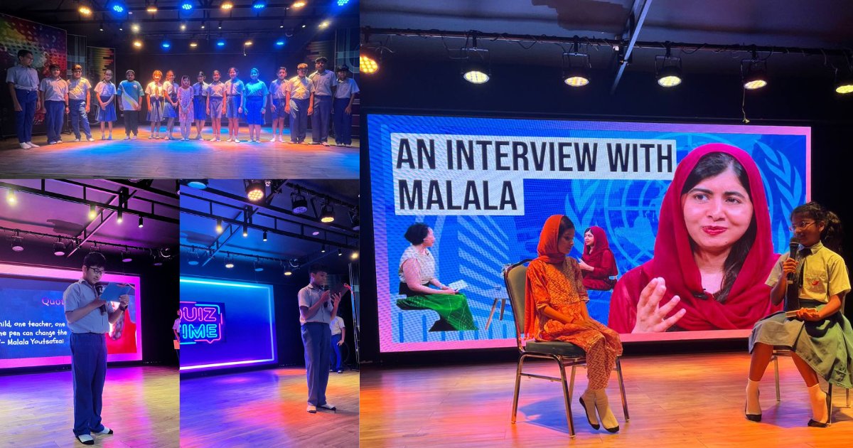 Giis Kl Students Dive Deep Into Malala's Story